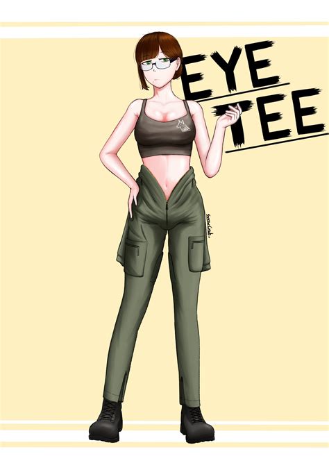 Eye Tee Project Wingman Drawn By Snowcrab Danbooru