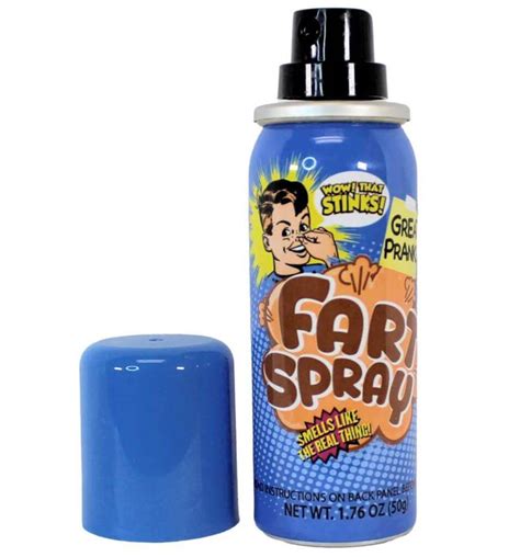 24 Large Fart Spray Cans Hilarious Prank Fun Giggle Novelties