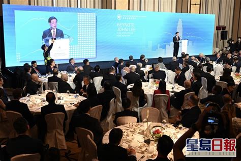 陳茂波：金融峰會展示香港復常 明年續辦 冀經濟復蘇動力逐步增強 星島日報