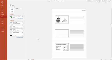 How To Print Handouts In PowerPoint To Leave Behind As A Reminder Of Your Presentaiton