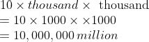 How Many Number Of Zeros In One Million