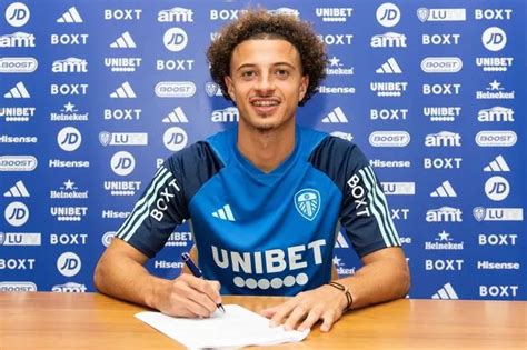 Ethan Ampadu Leeds Live