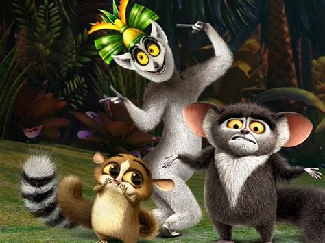 Boomer Beefcake And Bonding All Hail King Julien Mort Still Has A