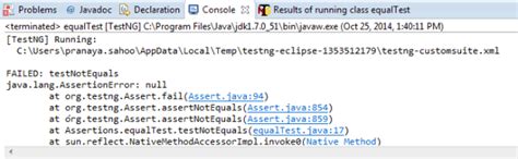 Assertions Using Testng Qapranaya