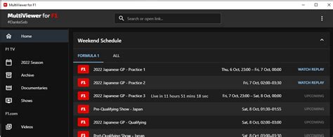 Timer To Next Live Event · F1multiviewer Issue Tracker · Discussion