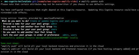 authentication flows with amazon cognito and aws amplify