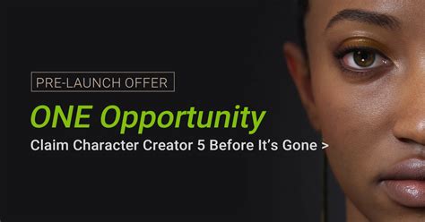 Character Creator 5 Content Store Pre-Launch Offer｜Reallusion