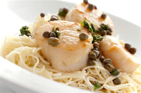 Scallop Piccata Lifes Ambrosia