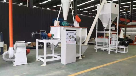 Manual Simple Pellet Maker Pellet Making Machine Line 1 Ton Pellet