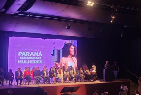 Paraná encerra caravana em defesa das mulheres rede de proteção