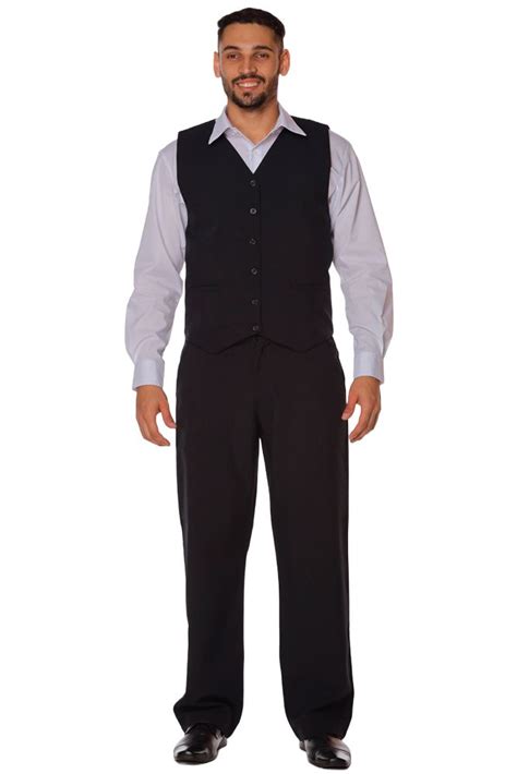 Demorgan Uniformes Colete Social Masculino