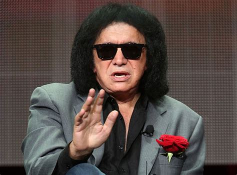 Gene Simmons Rock Is Finally Dead—do You Agree E News