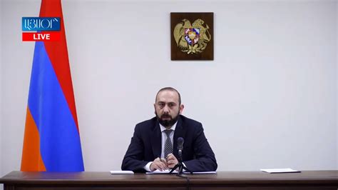 Ռուսական ռազմաբազան Հայաստանից դուրս բերելու հարց օրակարգում չկա․ Միրզոյան Youtube