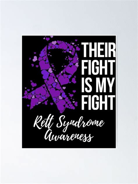 Rett Syndrome Awareness Their Fight Is My Fight Rett Syndrome