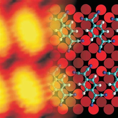 Energy Interface Diagram Of The Molecule Liquid Metal Interface At