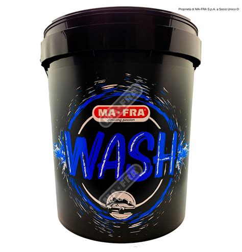 Secchio Wash Кофа за измиване за автомивки и самообслужване Mafra
