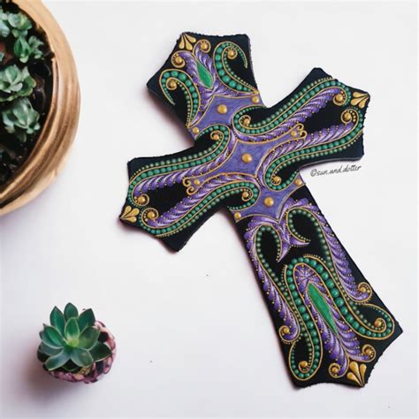 Sacred Cross Sun And Dotter