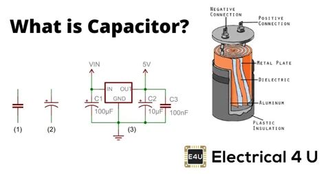 Capacitor Circuit Diagram Meaning