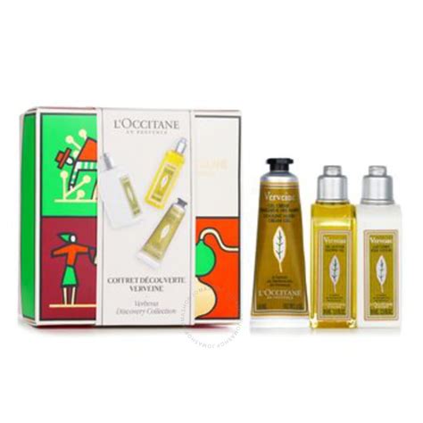 Loccitane Verbena Box Set T Set Bath And Body 3253581698587 Jomashop