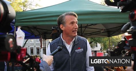 Anti Lgbtq Governor Signs Bill Codifying Same Sex Marriage In Virginia