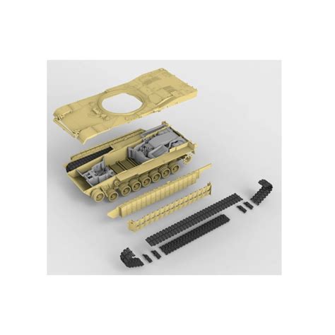 Rye Field Model Rm 5026 135 M1a2 Sep Abrams Tusk Itusk Ii W Full