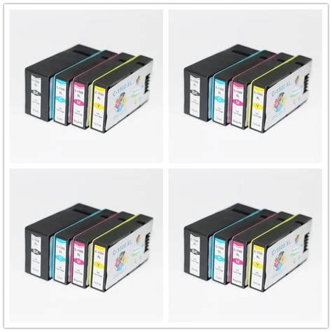 16pcs Replacement PGI 1500 XL Ink Cartridges Compatible For Canon