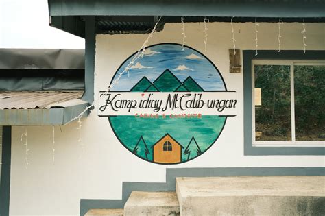 Kamp Welcome To Kamp Idiay Mt Calib Ungan 📍kamp Idiay Mt