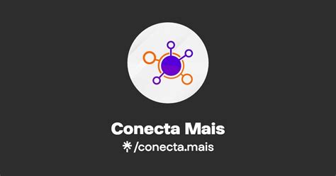 Conecta Mais Instagram Facebook Linktree