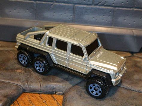 Action Figure Barbecue Toy Review Mercedes Benz G63 Amg 6x6 From