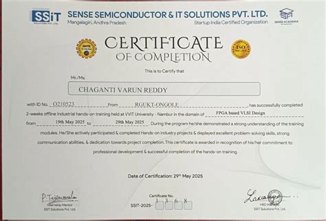 Fpga Vlsidesign Digitallogicdesign Internshipexperience Veriloghdl Digitalsystems