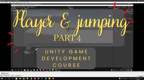 Player And Jumping Unity Game Development Basic Tutorial Part