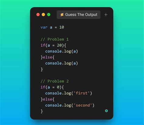 Rishik S On Linkedin Guesstheoutput Javascript