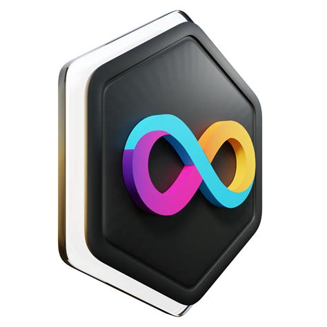 Internet Computer Icp Badge Crypto 3d Rendering 11307341 Png