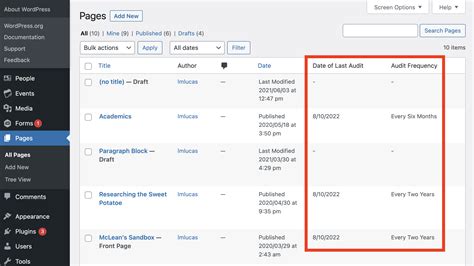 Content Auditing Web Platforms And Documentation