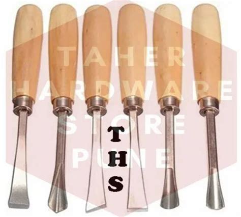 Imported Wood Carving Chisel Set Of 6pcs At Rs 450 Piece छेनी सेट In
