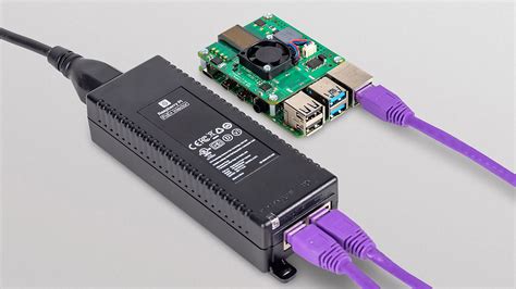 Add Poe To Any Network Switch With Raspberry Pis 25 Poe Injector
