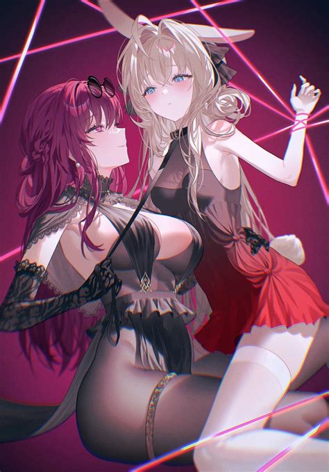 Kafka Original And 2 More Drawn By Fymrie And M1z1xk Danbooru