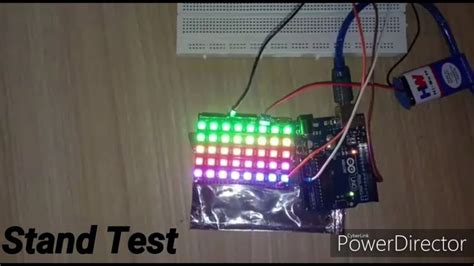 Adafruit Neopixel Led Matrix Using Arduino Led Matrix Arduino Led