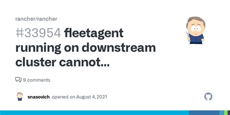 Fleetagent Running On Downstream Cluster Cannot Communicate Back To
