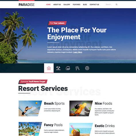 Joomla Templates Collection Hot Themes