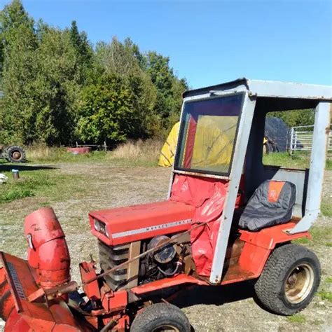 Massey Ferguson Garden Tractor For Sale Other Fredericton Kijiji
