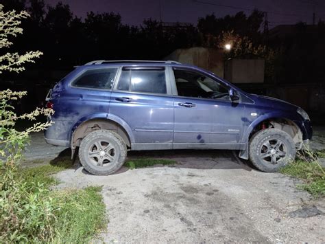 Подвеска. Задние пружины — SsangYong Kyron, 2 л, 2008 года | своими ...