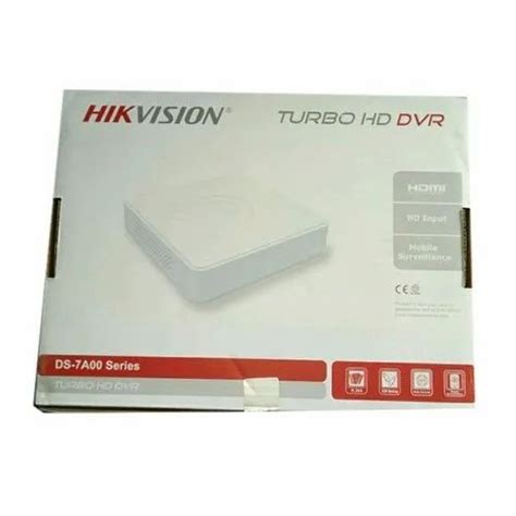 Hikvision Turbo HD DVR For Video Recording Model Name Number Ds 7a00