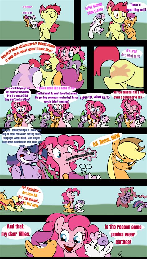 Mlp Apple Bloom And Spike Fanfic