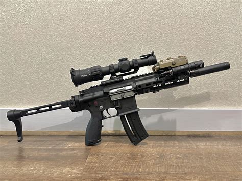 Hk 416 Pistol Trigger Issue R 22lr