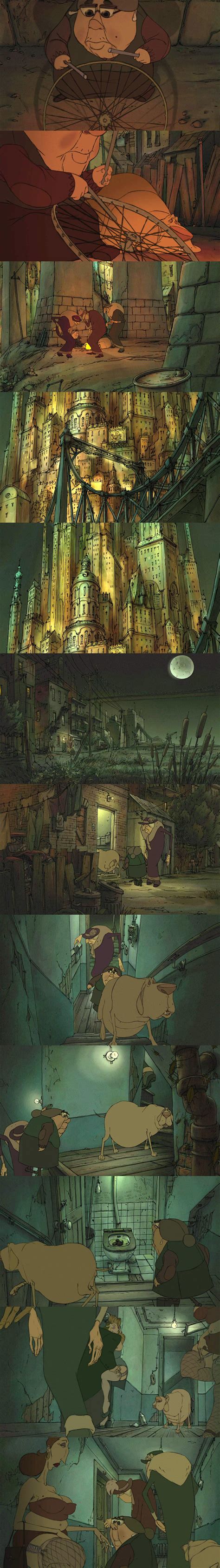 疯狂约会美丽都 Les triplettes de Belleville 2003 28 西维亚乔迈 Sylvain Chomet