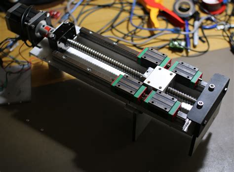 Dr MonkeyIQ CNC Z Axis With Mm Or More Of Travel
