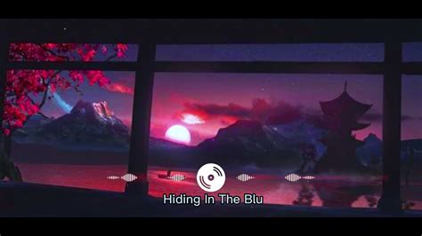 Nightcore Hiding In The Blue Thefatrat Riell Lyrics Youtube