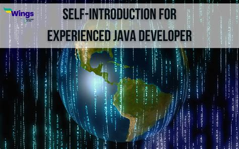 Common Self Introduction Questions For Experienced Java Developers Leverage Edu