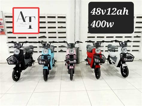 Promo Ready Terbaru 2024 Sepeda Listrik Uwinfly D7d Baterai 48v12ah